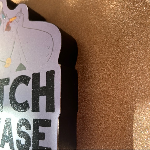Disney | Holiday | Disney Ursula Sea Witch Please Mini Sign | Poshmark